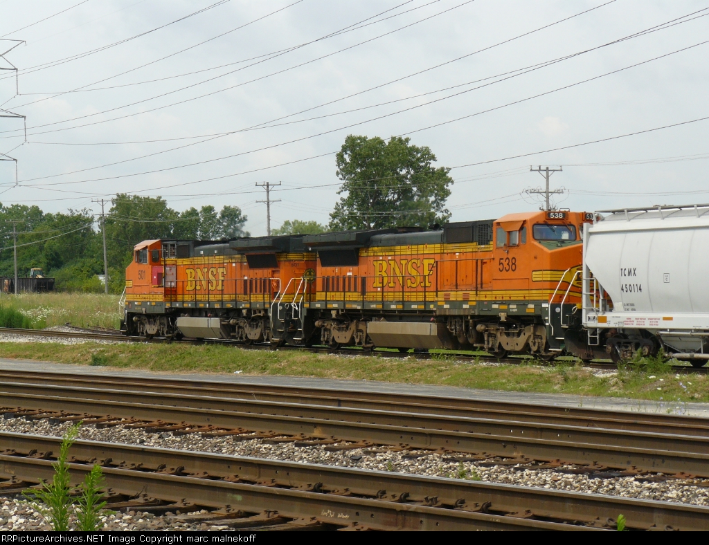BNSF 538